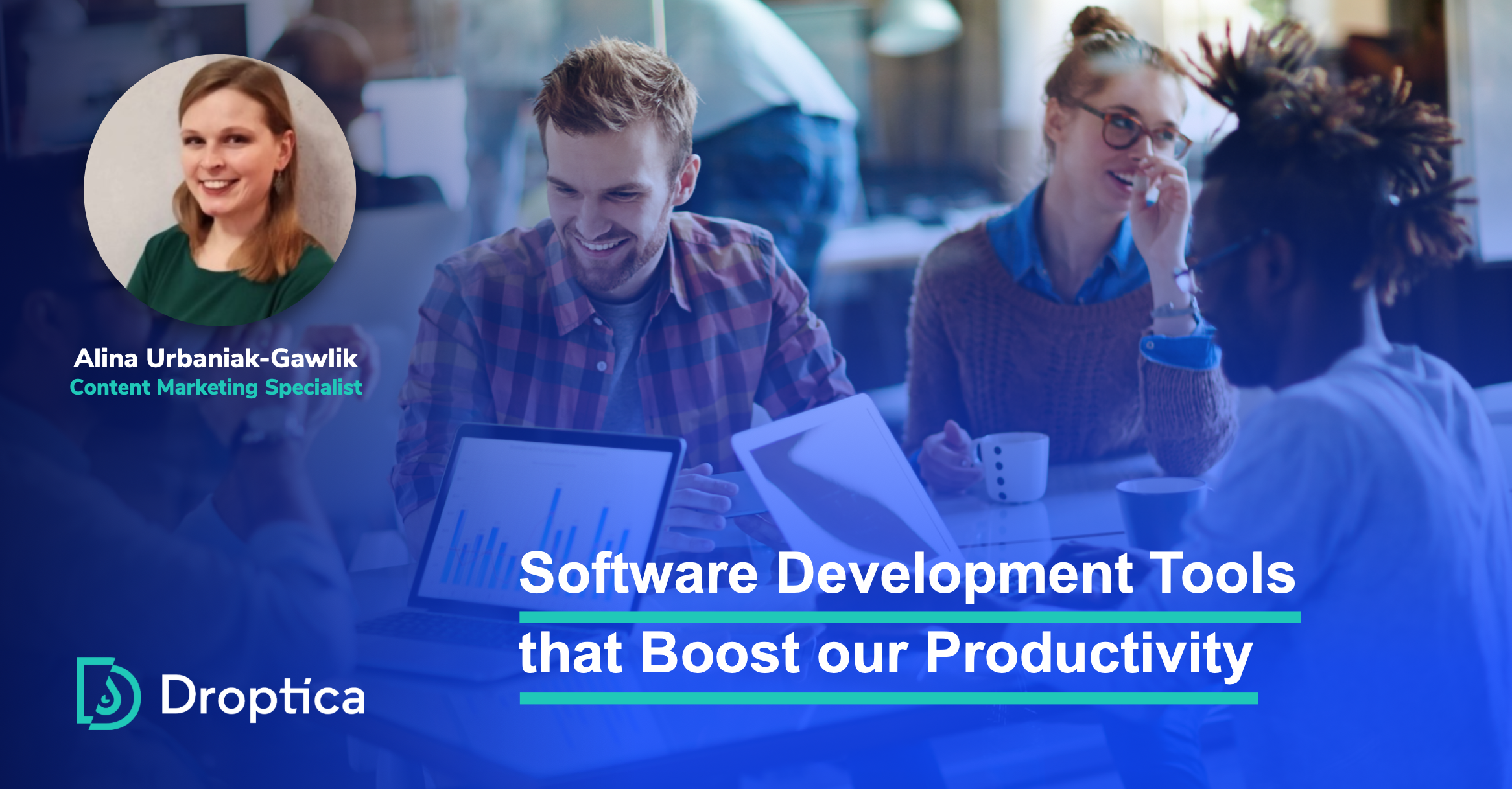 Best software development tools for improving efficiency | Droptica